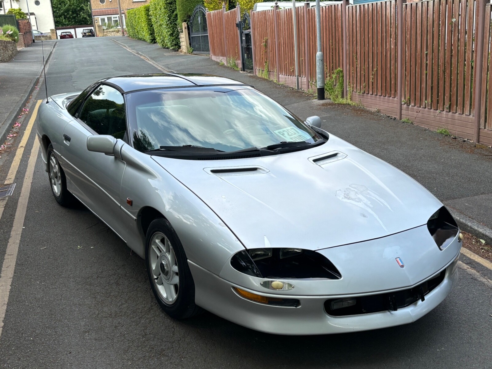 1996 Chevrolet Camaro 3.8 V6 T Top - UK American Cars