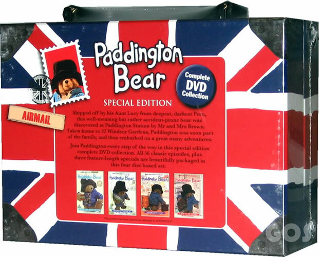 Paddington Bear - The Complete Collection (DVD, 2008, 4-Disc Set, Box ...