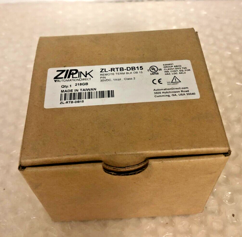 (1) New in Box ZIP LINK ZL-RTB-DB15 | eBay