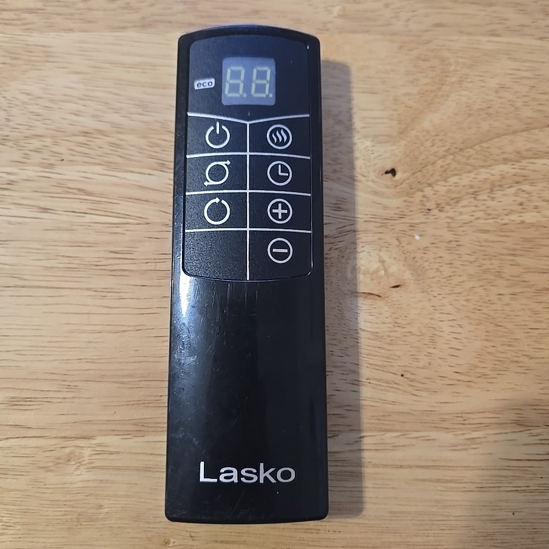 Genuine Original Lasko Fan/Heater Hybrid Eco Remote Control 7 Button ...
