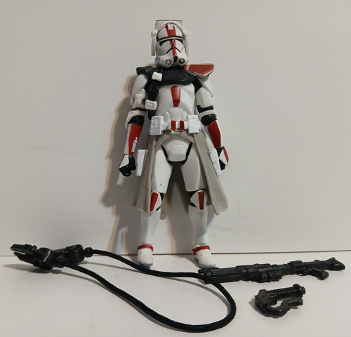 Star Wars Legacy Collection Clone Commander Deviss 3.75" inch action ...
