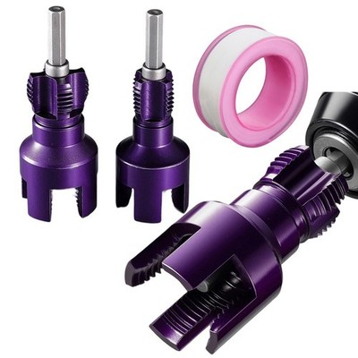 Water Pipe Threader 20mm 25mm Integrated Die for Internal External ...