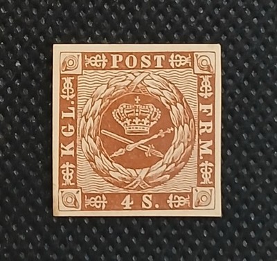 Denmark 1854 Scott #4 Mint | eBay