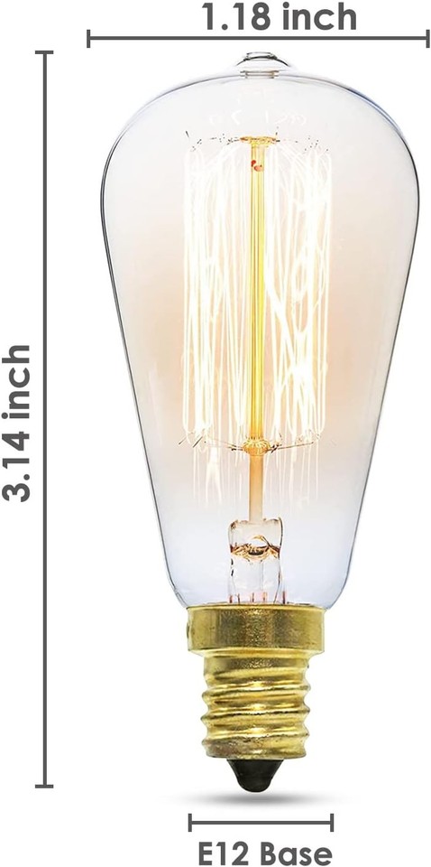 Replacement Bulbs for Wax Melt Warmer, Light Bulb, Wax Warmer Bulbs ...