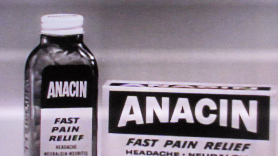 ANACIN / PRELL SHAMPOO Billboard/Sponsor commercial NETWORK 16mm film ...