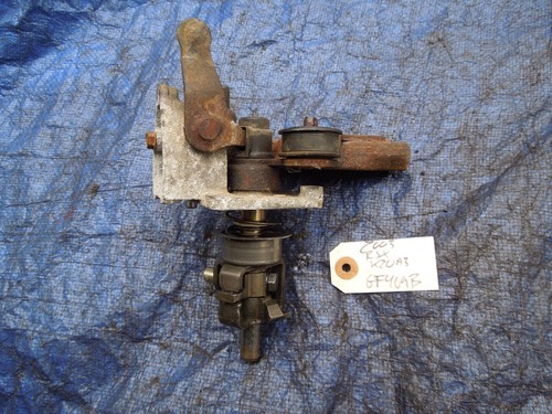 02-06 Acura RSX K20A3 manual transmission gear shift selector assembly ...
