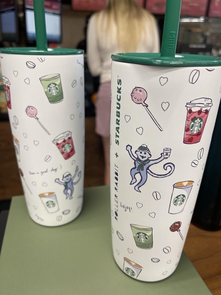 Roller Rabbit Starbucks Collab Cups. Launches 12/4/25 YOUR PICK!! $0 ...