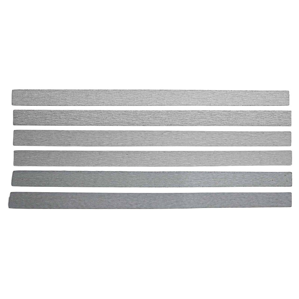 Essential Guitar Neck Fret Beam Leveling Bar Tool Set with 6PCS Sanding ...