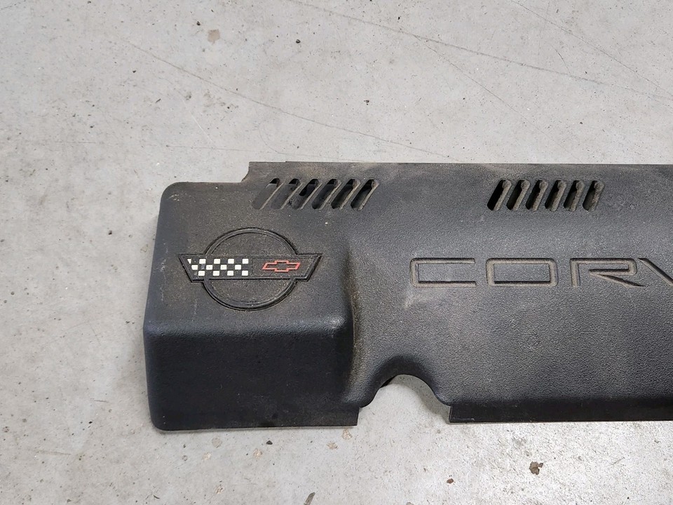 92 93 Corvette LT1 ENGINE Motor COVER Shield c4 RH 10224936 | eBay