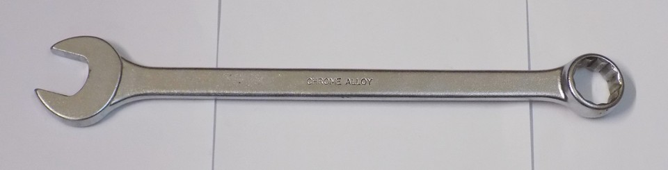 BRITOOL COMBINATION WRENCH. 26MM. 13 1/2 INCHES LONG. BRITISH MADE ...