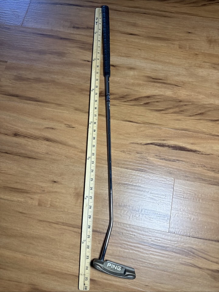 Ping Karsten Anser X USA Right Handed Putter Manganese Bronze | eBay