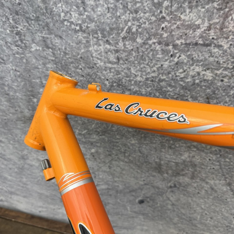 Vintage Salsa Las Cruces Scandium Cyclocross Bike Frame Orange 700c ...