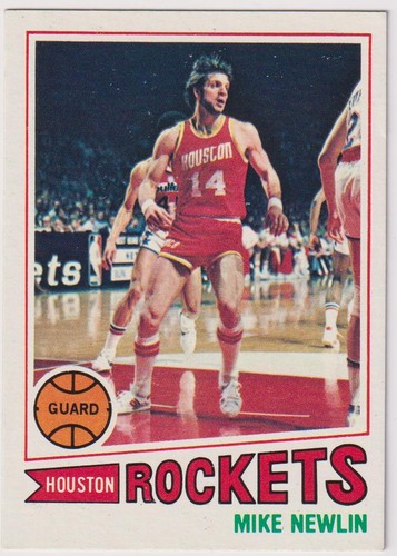 1977-78 Topps NBA #37 Mike Newlin Rockets | eBay
