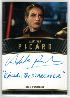 STAR TREK PICARD SEASONS 2 & 3 Adele Pomerenke ENS KEMI INSCRIPTION ...
