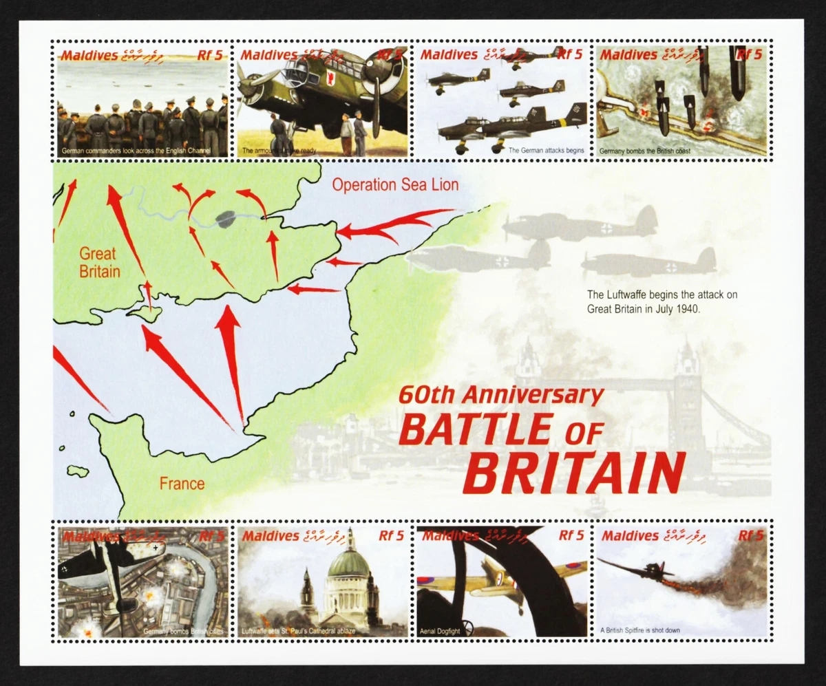 Battle Of Britain Ww2 Map