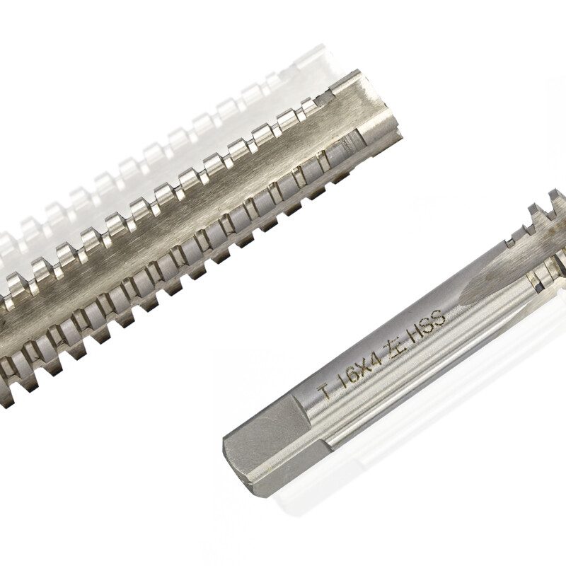 HSS M2 TR Taps Trapezoidal Metric Left Hand Thread Tap TR8-TR26 Machine ...