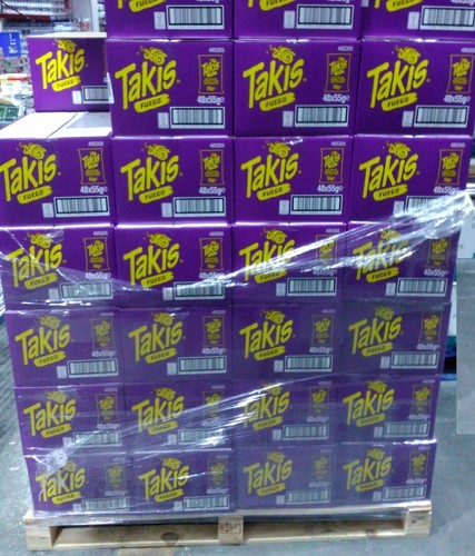 Takis Fuego Hot Chill Crunchy American Crisp 21 Bags | 55g | NEW BOX ...
