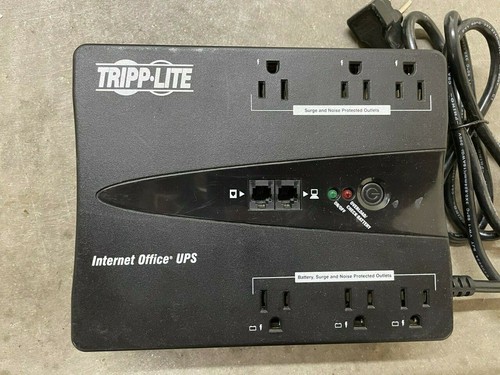 TRIPP-LITE Internet350U Internet 350 Office UPS Input 120V, Output 115V ...