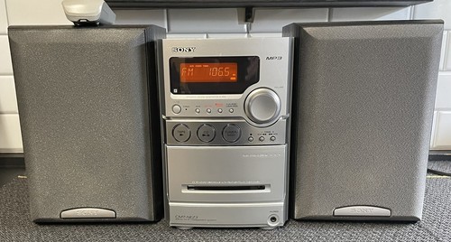 Sony CMT-NEZ3 Compact Stereo System | eBay