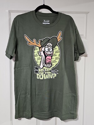 Tom Segura "Is He Down" T-shirt YMH Official Merchandise - Large | eBay