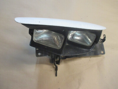 98-02 Firebird Trans Am Headlight Assembly LH White 0611-4 | eBay