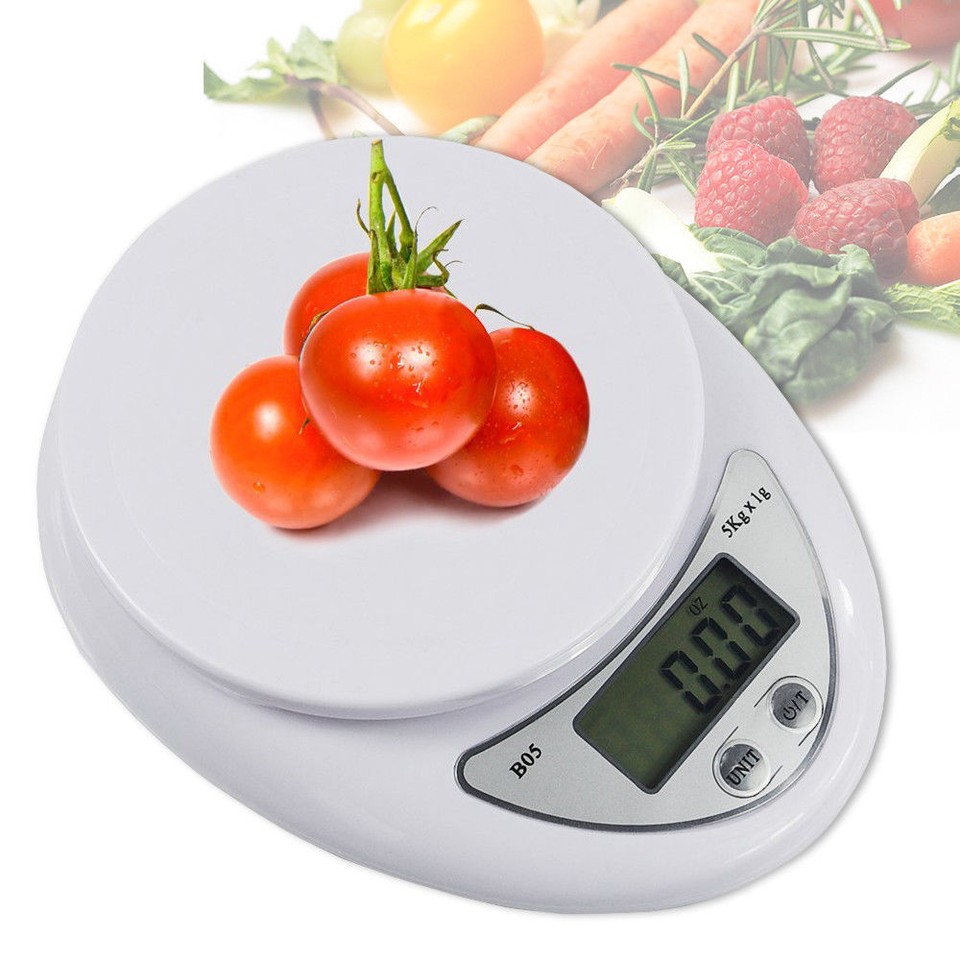 Digital Kitchen Food Cooking Scale adjusted in Pounds, KG, Grams ...