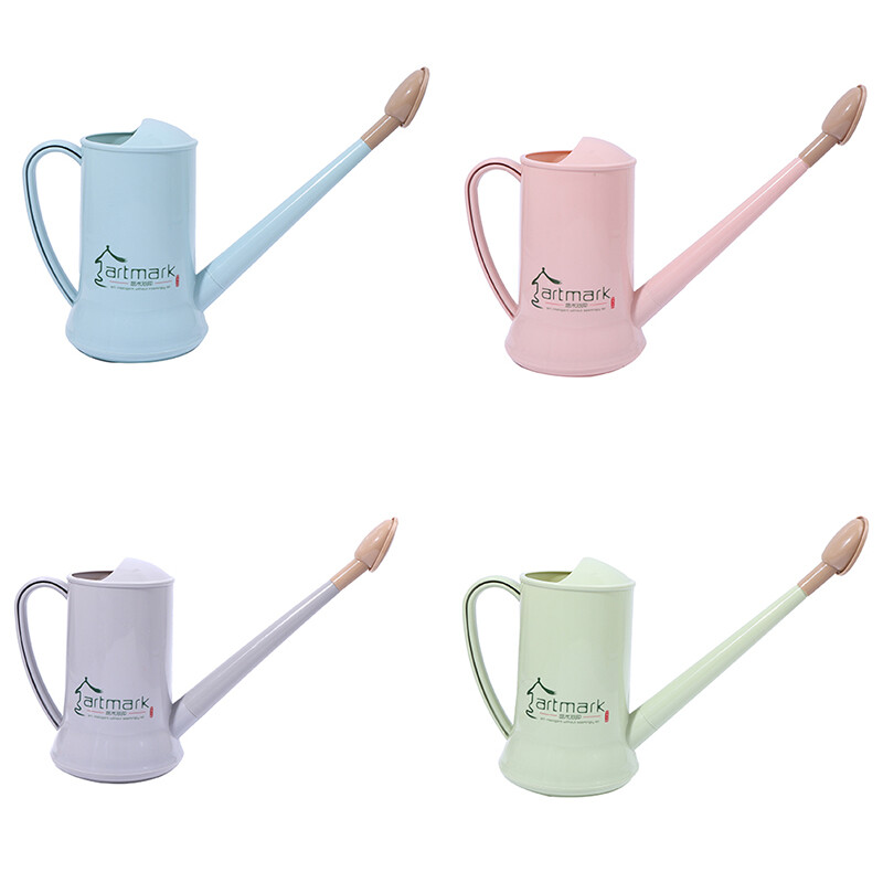 2 Liter Watering Can Flower Plant Detachable Long Mouth Kettle Garden ...