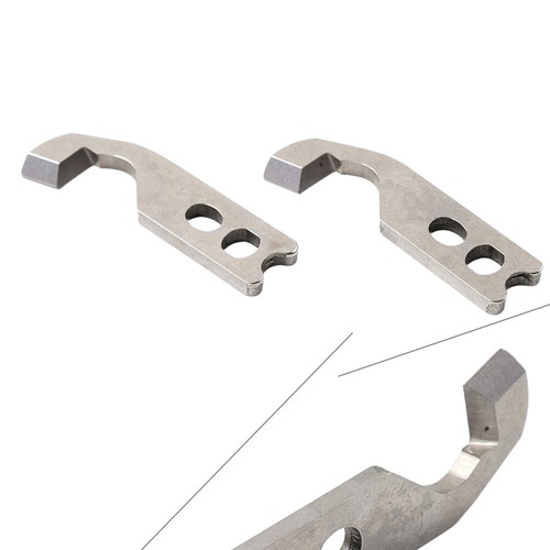 2 Stück Obermesser #784045008 für Pfaff Serger 4752 Hobbylock, 752 ...