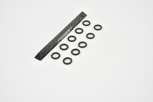 O-Ring Fuel Injector Pcs 10 For NISSAN PULSAR C13M Sealing Rings | eBay