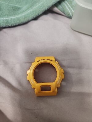 Genuine Casio Yellow Bezel fits G-SHOCK GLX-6900, GLX-6900XA-9 | eBay