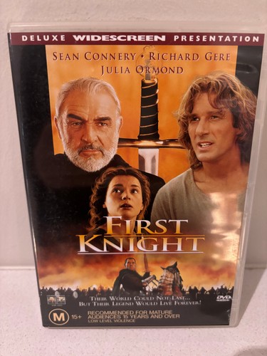 First Knight (DVD, 1995) Sean Connery, Richard Gere. Region 4 | eBay