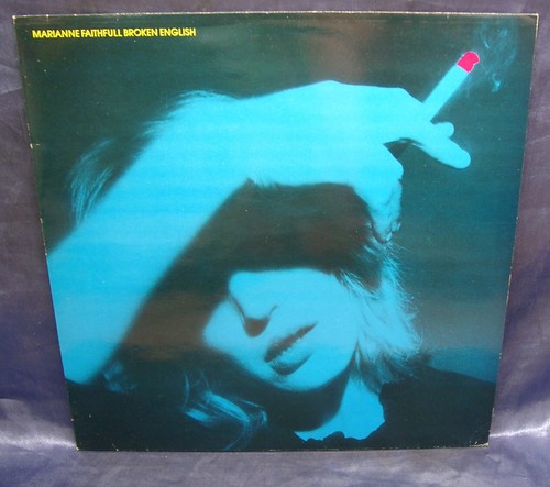 Marianne Faithfull - Broken English LP Vinyl Schallplatte | eBay