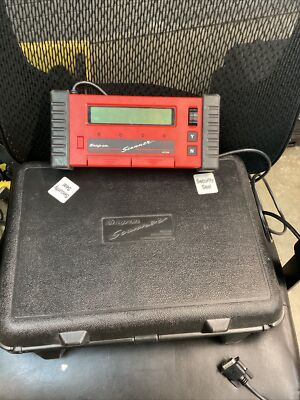 Snap-On Diagnostics Scanner Kit MT2500 W/Manuals &Key Cartridges | eBay