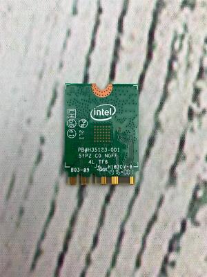 Intel Dual Band Wireless AC 7265 802 11ac Dual Band 2x2 WiFi Bluetooth ...