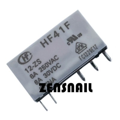 1PCS HF41F-12-ZS Relay 12VDC 6A 4PIN Orginal NEW | eBay