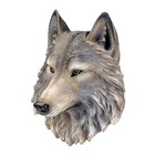 Wall Mount Hanging Animal Head Ornament Decoration Resin Realistic ...