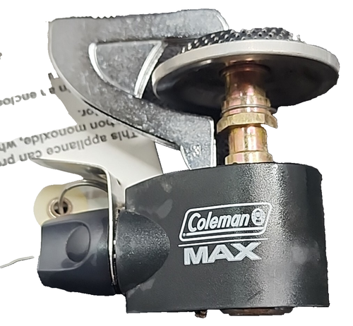 Coleman Max Portable Single Burner Butane/Propane Tank Camping Stove ...