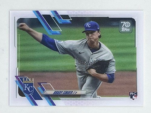 Brady Singer 2021 Topps On Demand 3D RC #169 Sports MLB KC Royals ...
