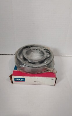 SKF 6313 JEM Single Row Deep Groove Radial Ball Bearing (B7C) | eBay