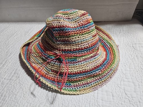 JHats J Hats Paper Bohemian Shabby Chic Hat One Size Fits All | eBay