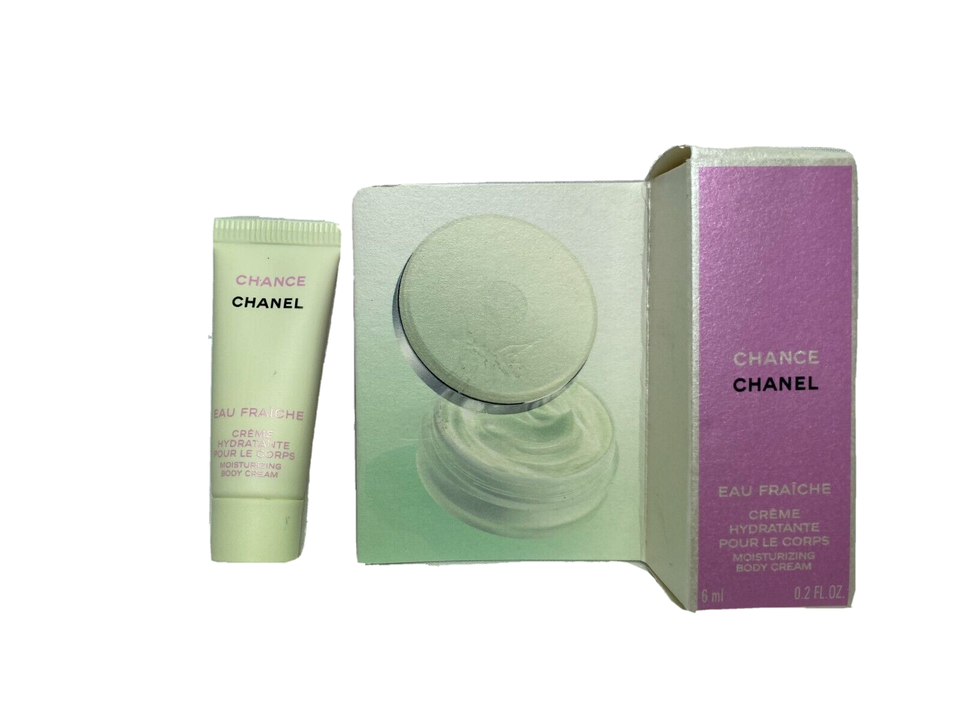 CHANCE CHANEL EAU FRAICHE MOISTURIZING BODY CREAM 6 ml 0.2 FL. OZ | eBay