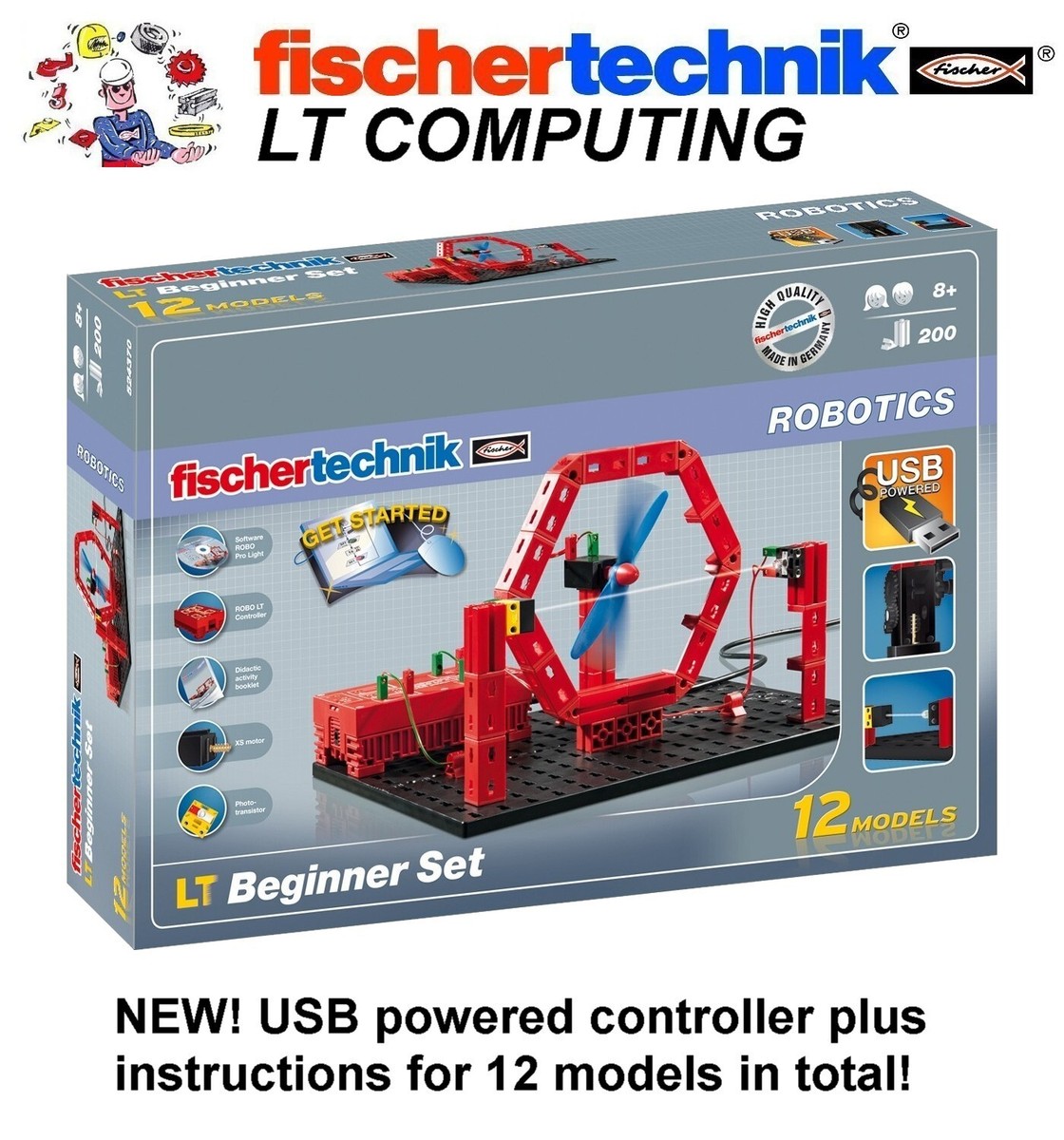 Fischertechnik Robotics Fischertechnik ROBO TXT Explorer