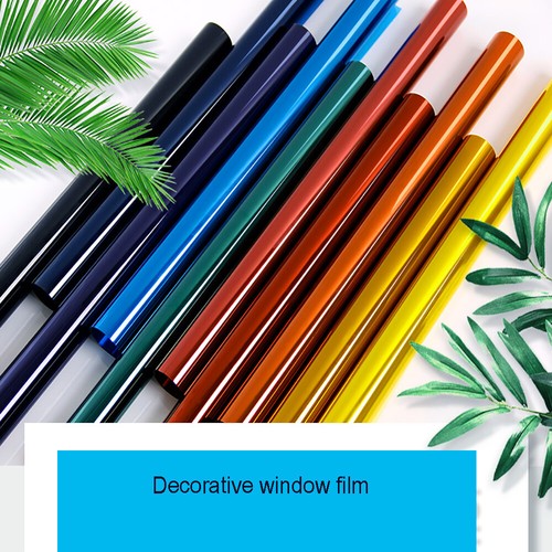 Window Tint Film Anti-UV Glass Tinting Decals Office Commercial Home 39 ...