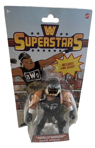 WWE Superstars Hollywood Hulk Hogan NWO Action Figure New In Box WWF ...