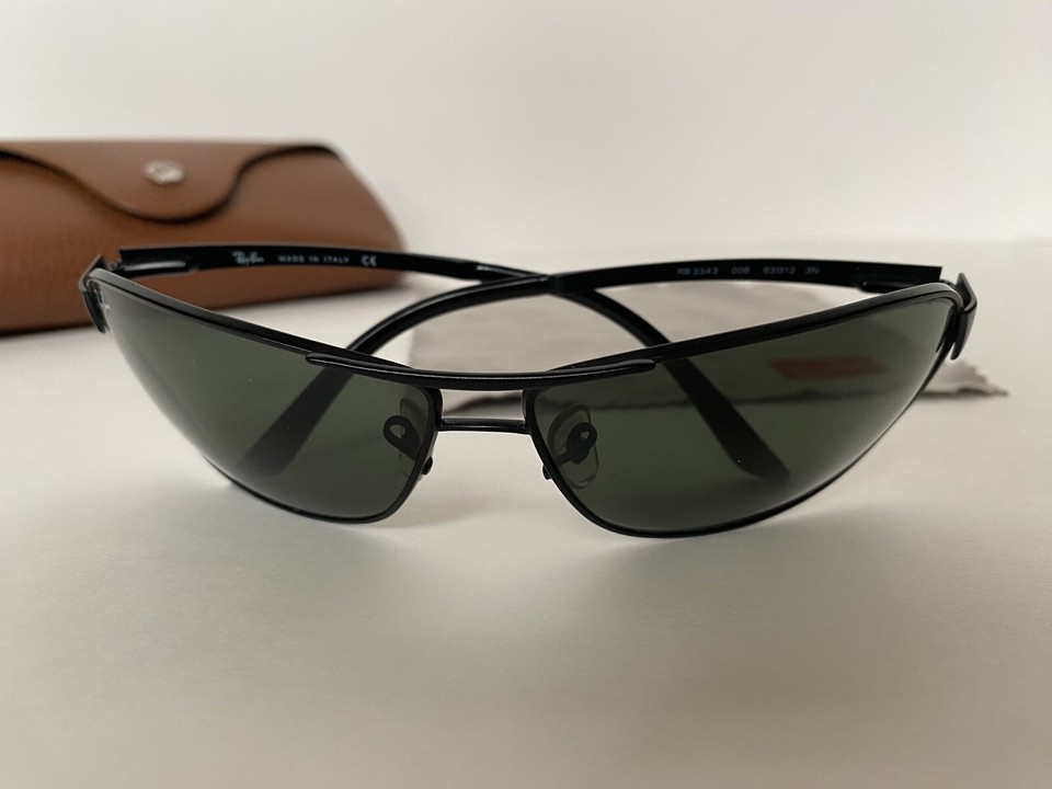 RAY BAN RB3343 006 63-12 3N FLEX HINGES SUNGLASSES | eBay