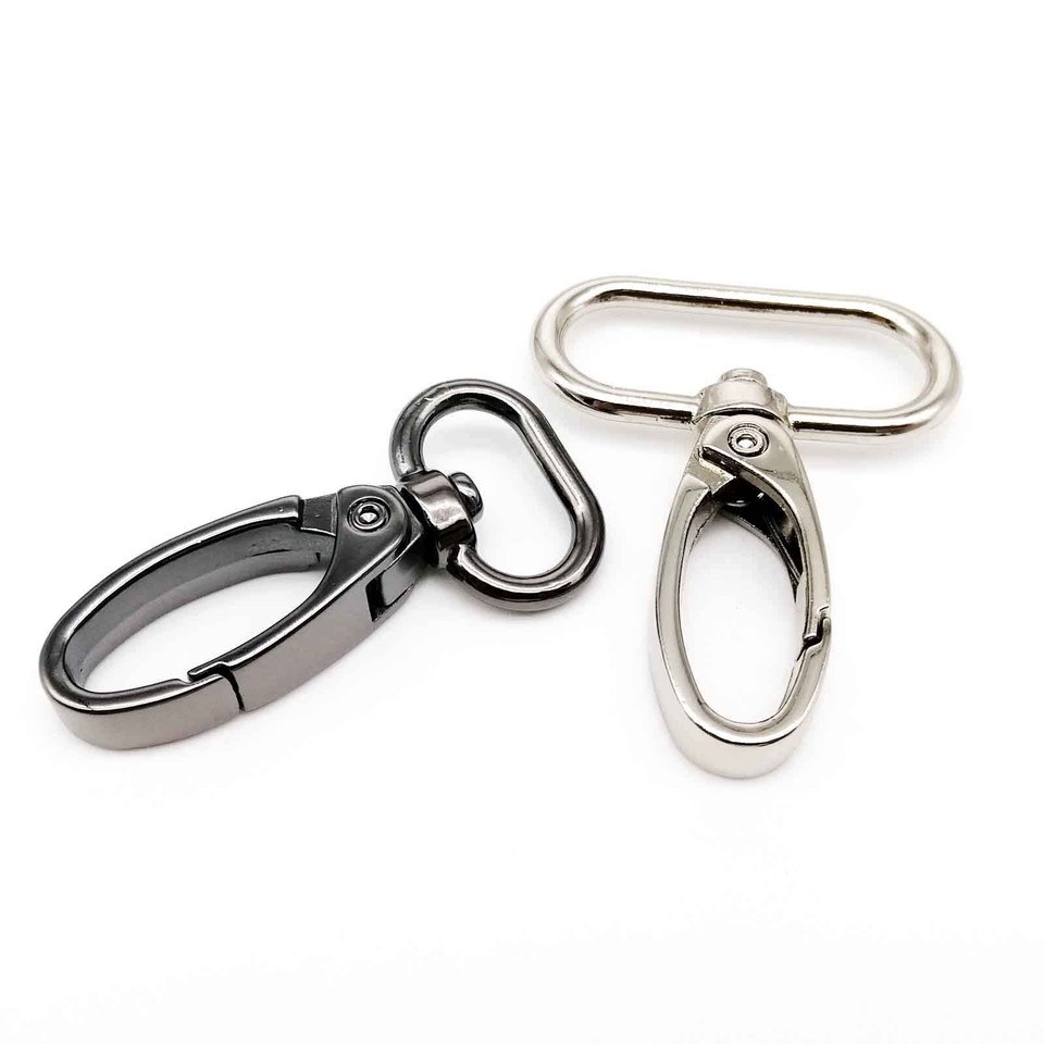 Swivel Hand Bag Shoulder Strap Belt Dog Chain Clasp Clip Buckle Trigger ...