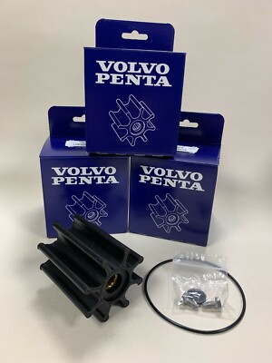 Genuine New O.E.M Volvo Penta Impeller kit 3593573 for D6 engine | eBay