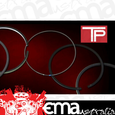 TP Pistons RS4961000CR6TP For Nissan Td42 6Cyl Chrome Piston Rings ...