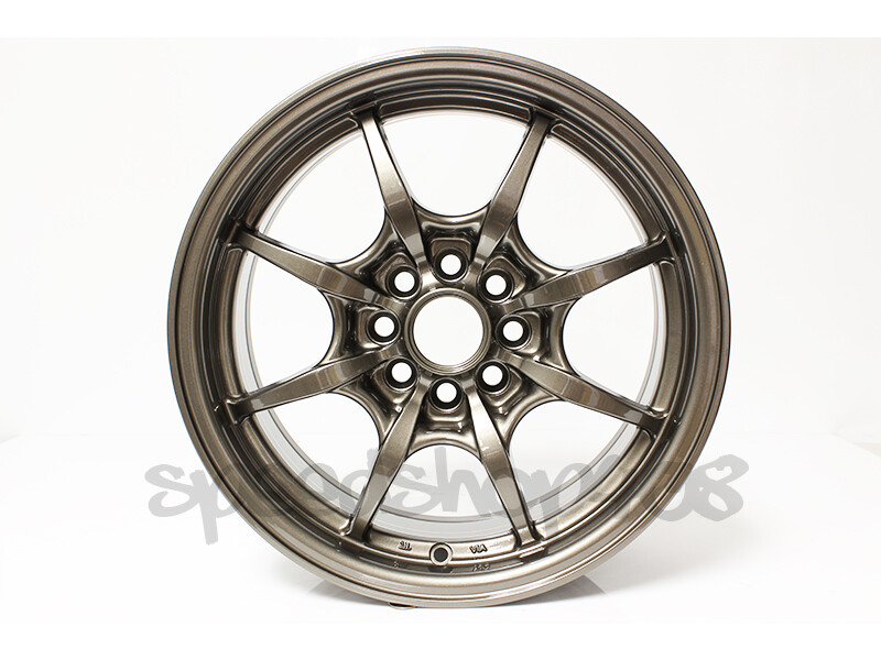 ROTA Circuit 8 C8 Wheels 15X6.5 +38 4X100 Bronze FOR CIVIC INTEGRA DEL ...