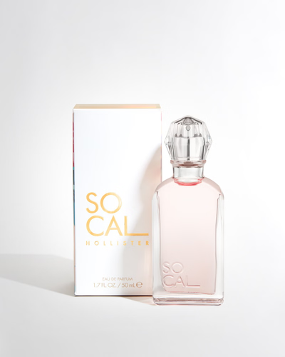 Hollister So Cal Perfume Eau De Spray for Women 1.7 oz New In Box ...